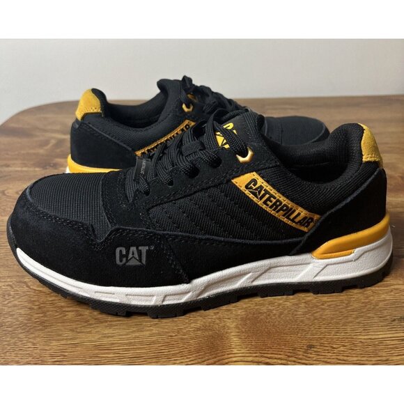 Cat | Shoes | Caterpillar Venward Ct Safety Black Women Work Shoes Size ...